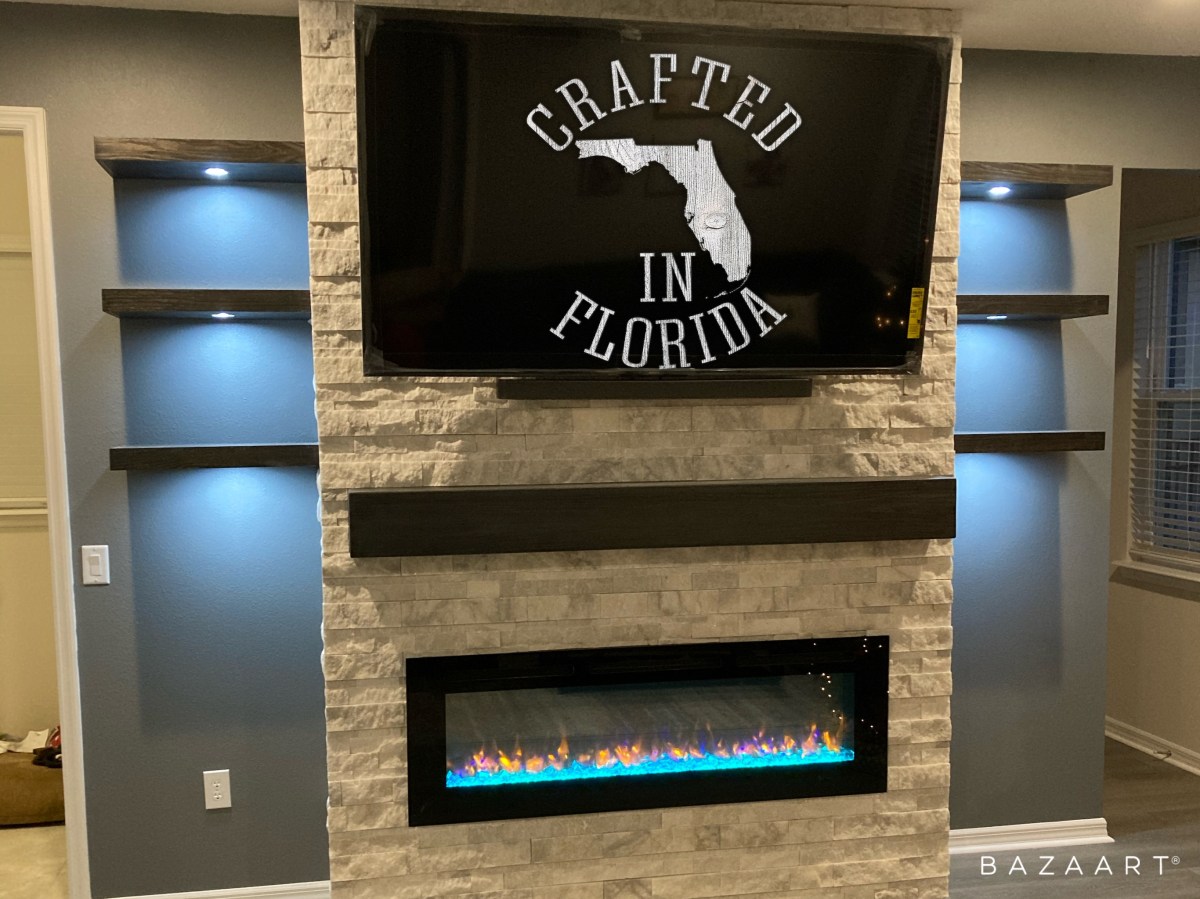 How to Build a Custom Mantle – CRAFTED IN FLORIDA